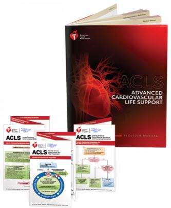 ACLS Provider (Initial) Classroom-Based Course - CPR Heart of Angels